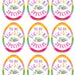 Easter Treat Tags, Easter Gift Tags, Eggstra Special Treat Tags, Easter ...