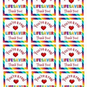 Appreciation Tag, Teacher Appreciation Tag, Staff Appreciation Tag ...