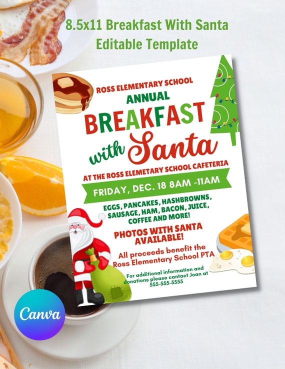 Breakfast Eggs Flyer Template