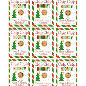 Christmas Gift Tag Printable, Christmas Gift Tag, Appreciation Tag ...