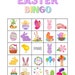 Easter Bingo, Classroom Bingo, Printable Bingo Cards, Easter Bingo ...