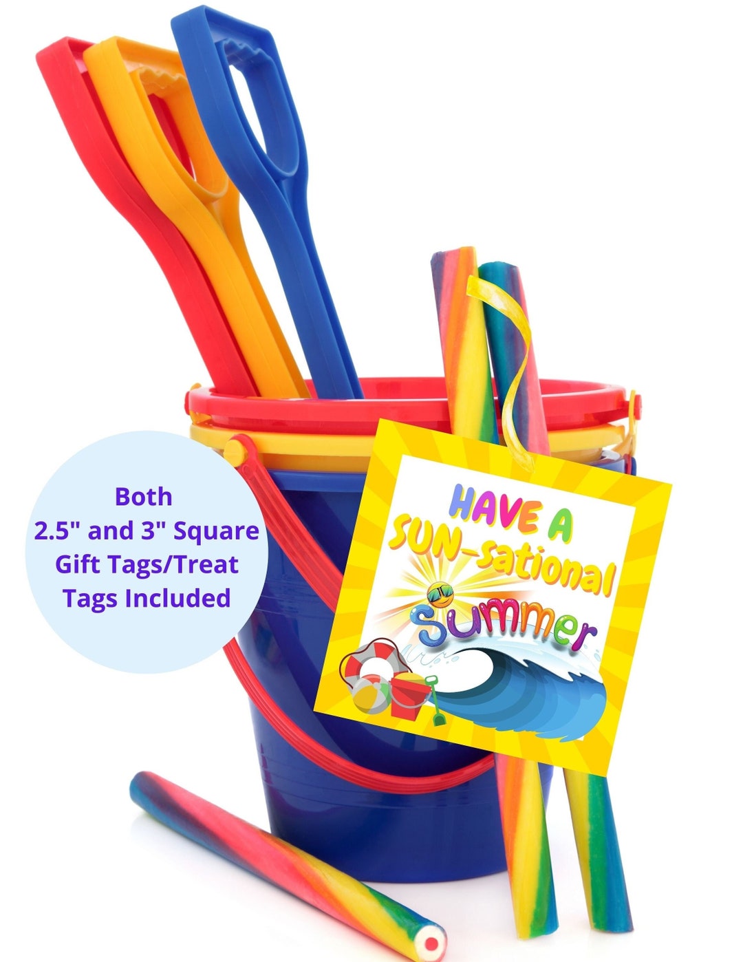 Summer Gift Tags, End of School Year Treat Tags, Teacher Gift Tags ...