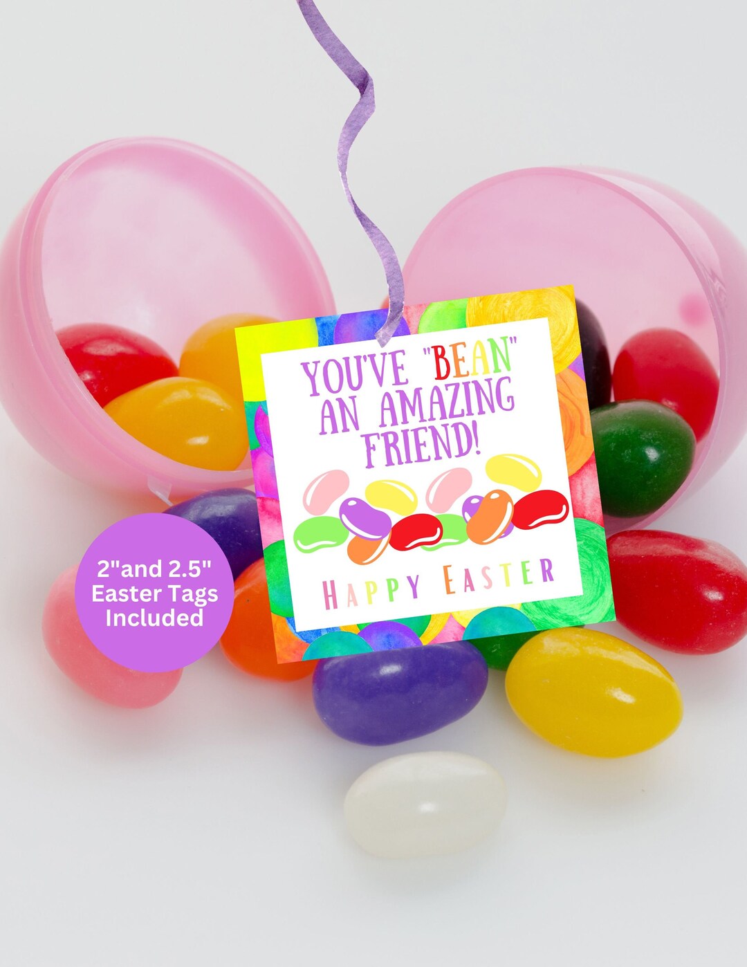 Easter Tags, Printable Easter Gift Tags, Easter Treat Tags, Bunny Treat ...