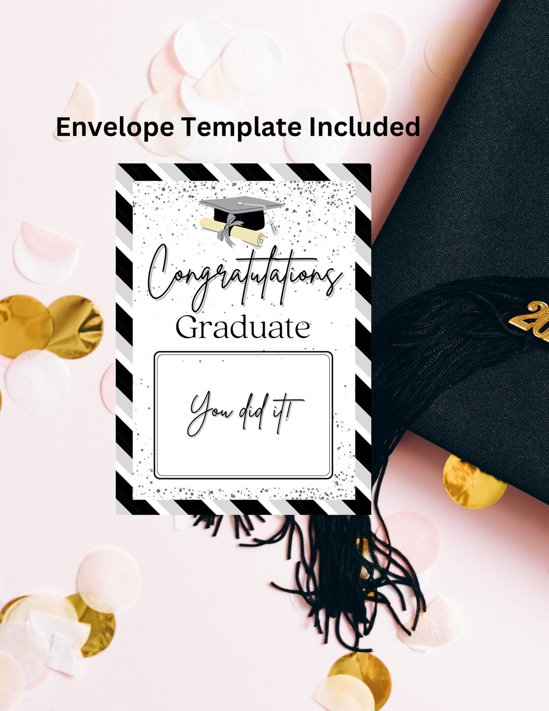 Graduation Gift Card Holder, Congrats Grad Gift Card Holder, Graduation ...