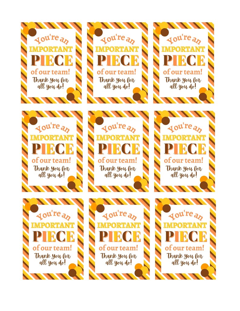 Appreciation Tags Appreciation Gift Tags Printable Gift - Etsy