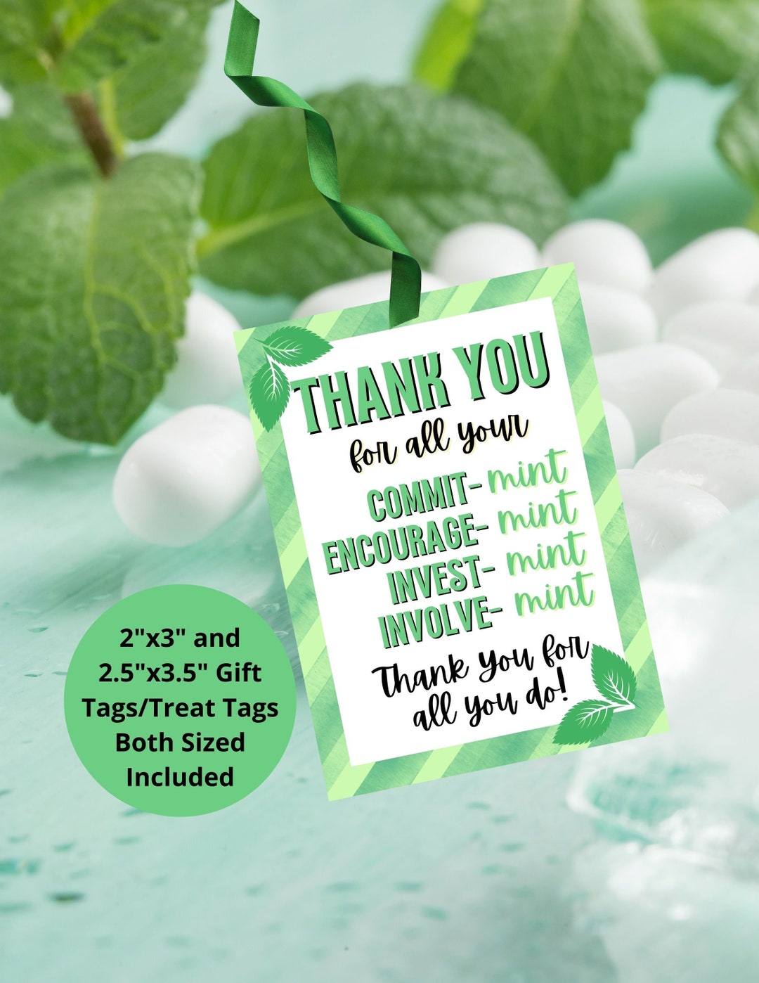 Teacher Appreciation Tags, Appreciation Tags, Staff Appreciation Tag ...
