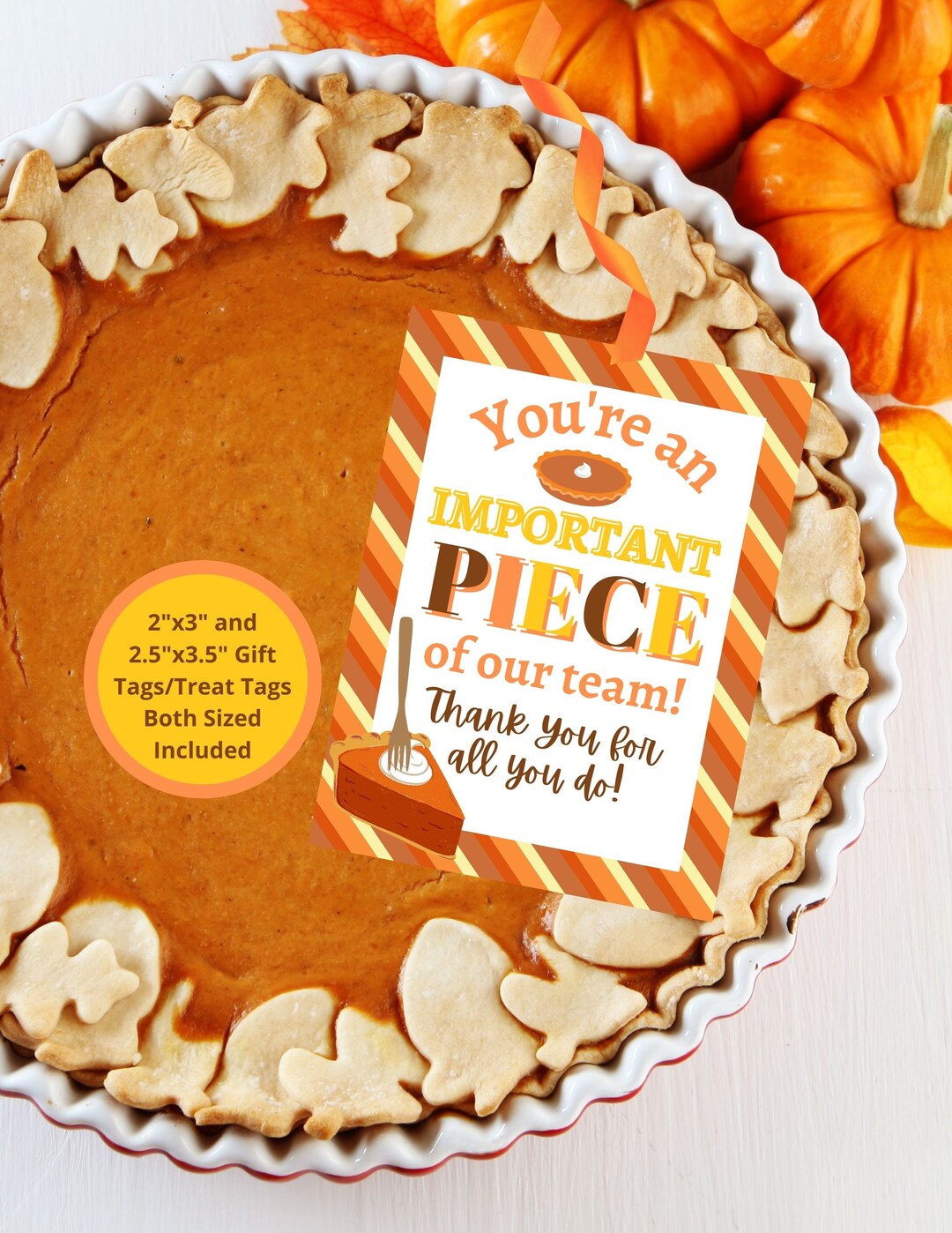 Appreciation Tags, Fall Thank You Tags, Teacher Tags, Staff ...