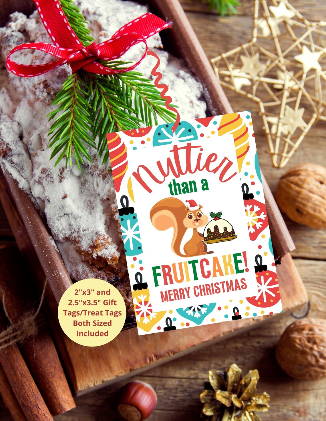 Christmas Gift Tags Printable Christmas Treat Tag Funny - Etsy