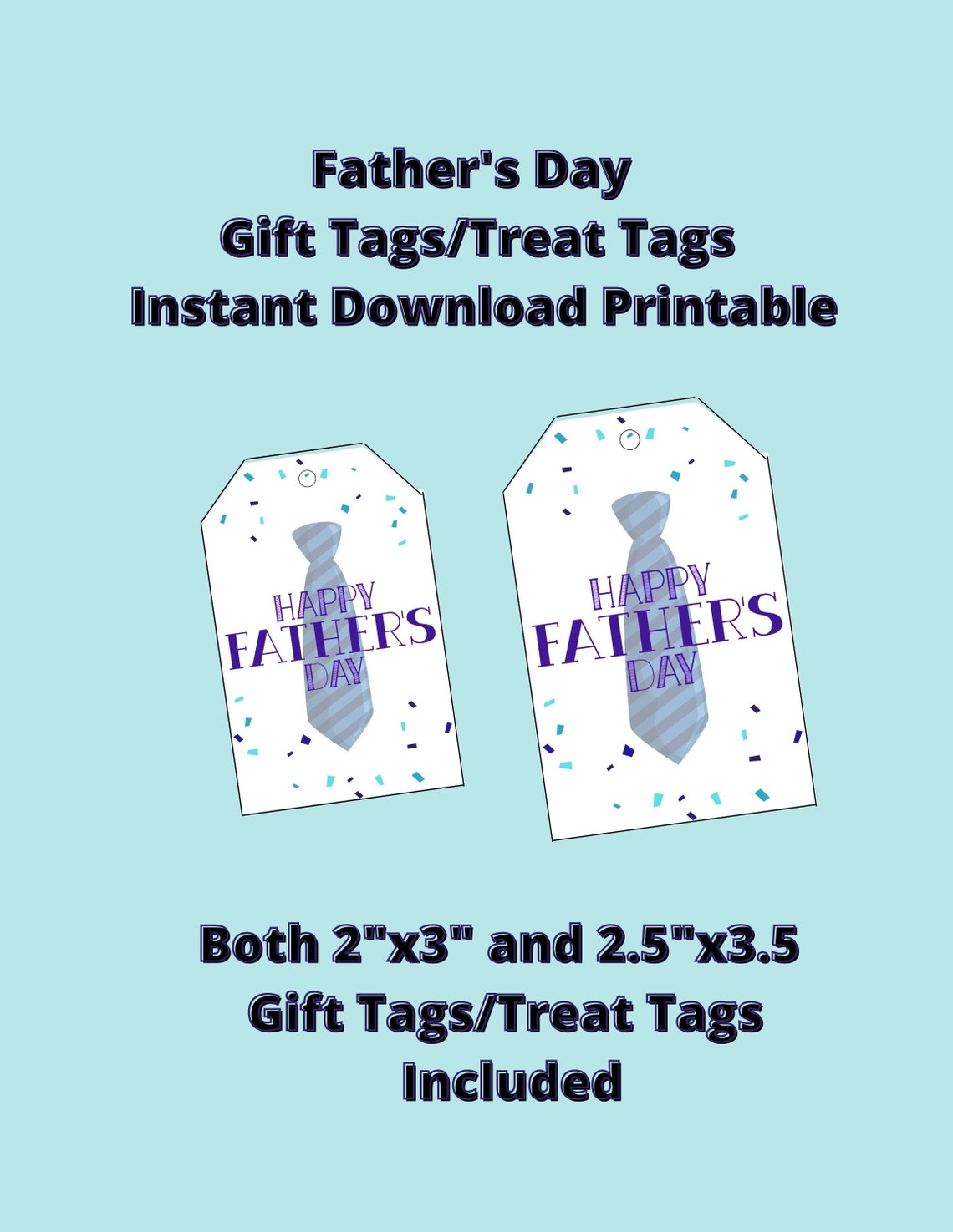 Fathers Day Gift Tags, Fathers Day Gift Tags Printable, Fathers Day ...
