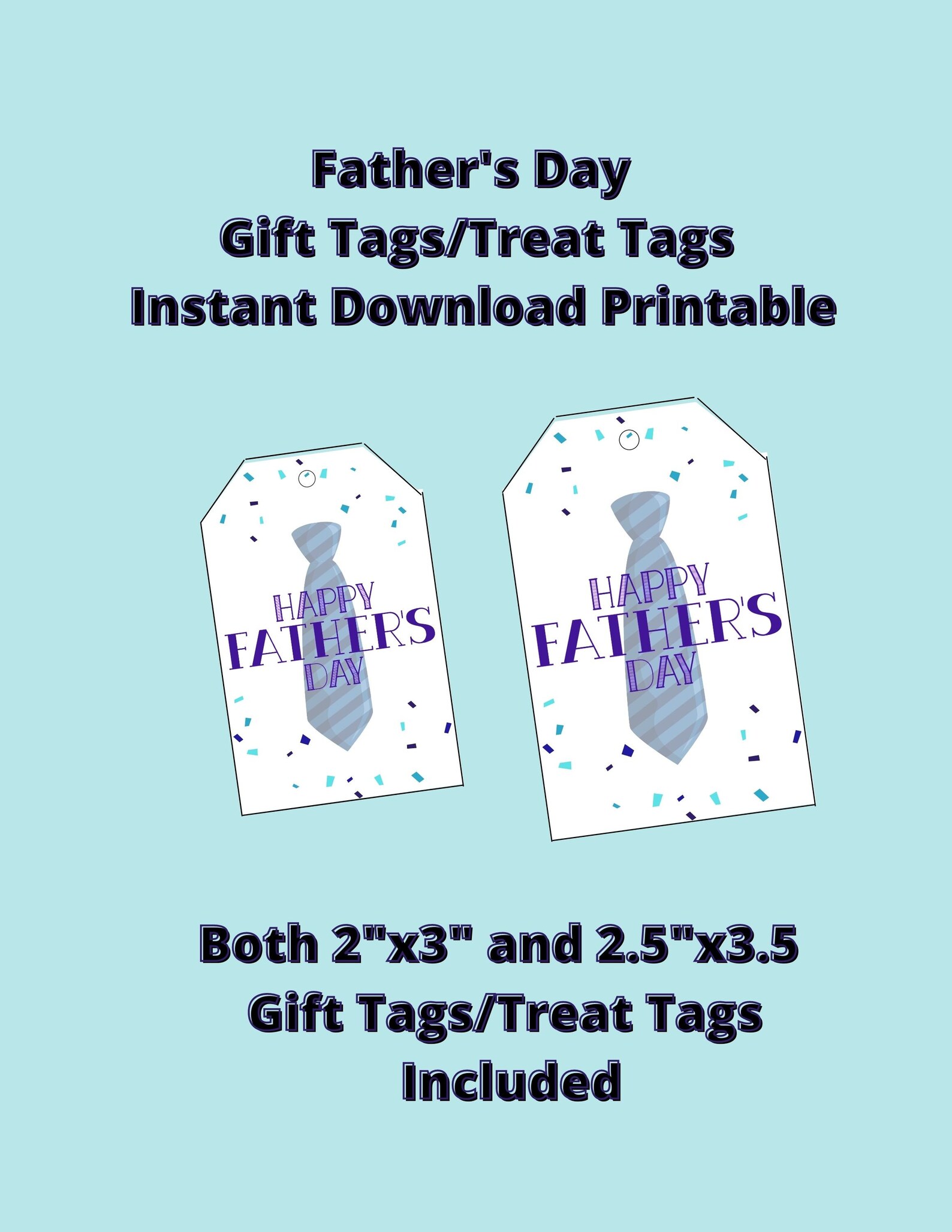 Fathers Day Gift Tags, Fathers Day Gift Tags Printable, Fathers Day ...