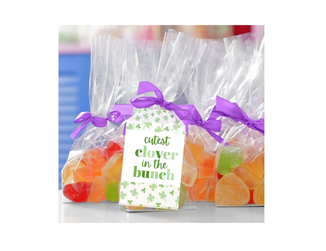 St Patricks Day Tag, Printable St Patricks Day Tag, St Patrick Treat ...