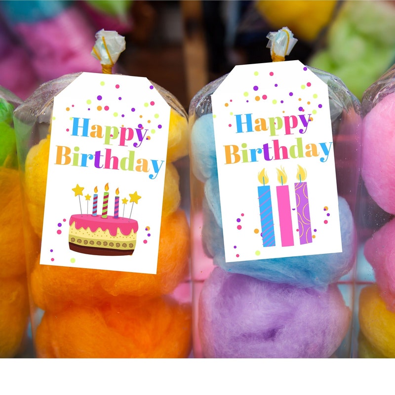 Happy Birthday Tags - Etsy