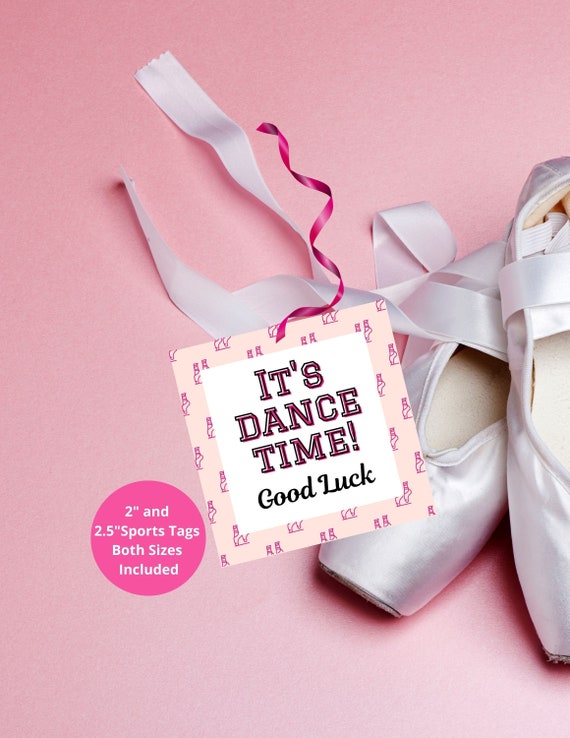 Dance Gift Tags