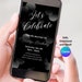 Mobile Invitation, Electronic Birthday Invitation, Birthday Evite ...