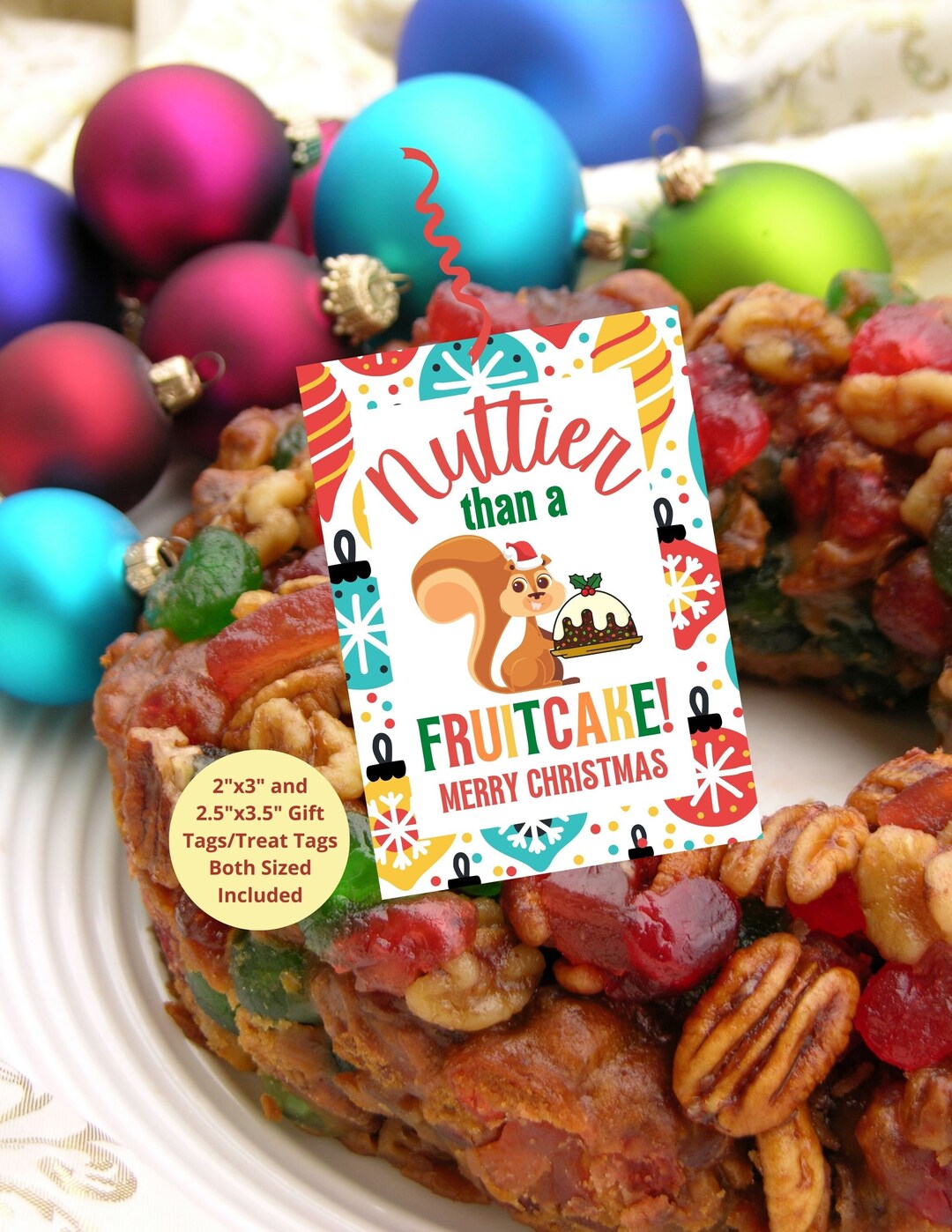 Christmas Gift Tags Printable, Christmas Treat Tag, Funny Christmas ...