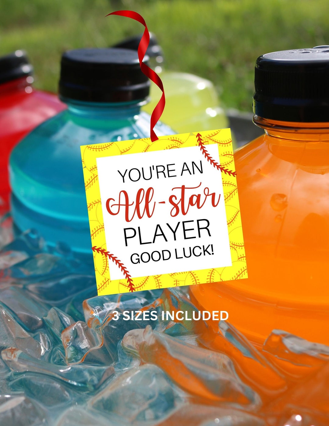 Softball Tags, Softball Treat Tag, Good Luck Tag, Softball Snack Tag ...