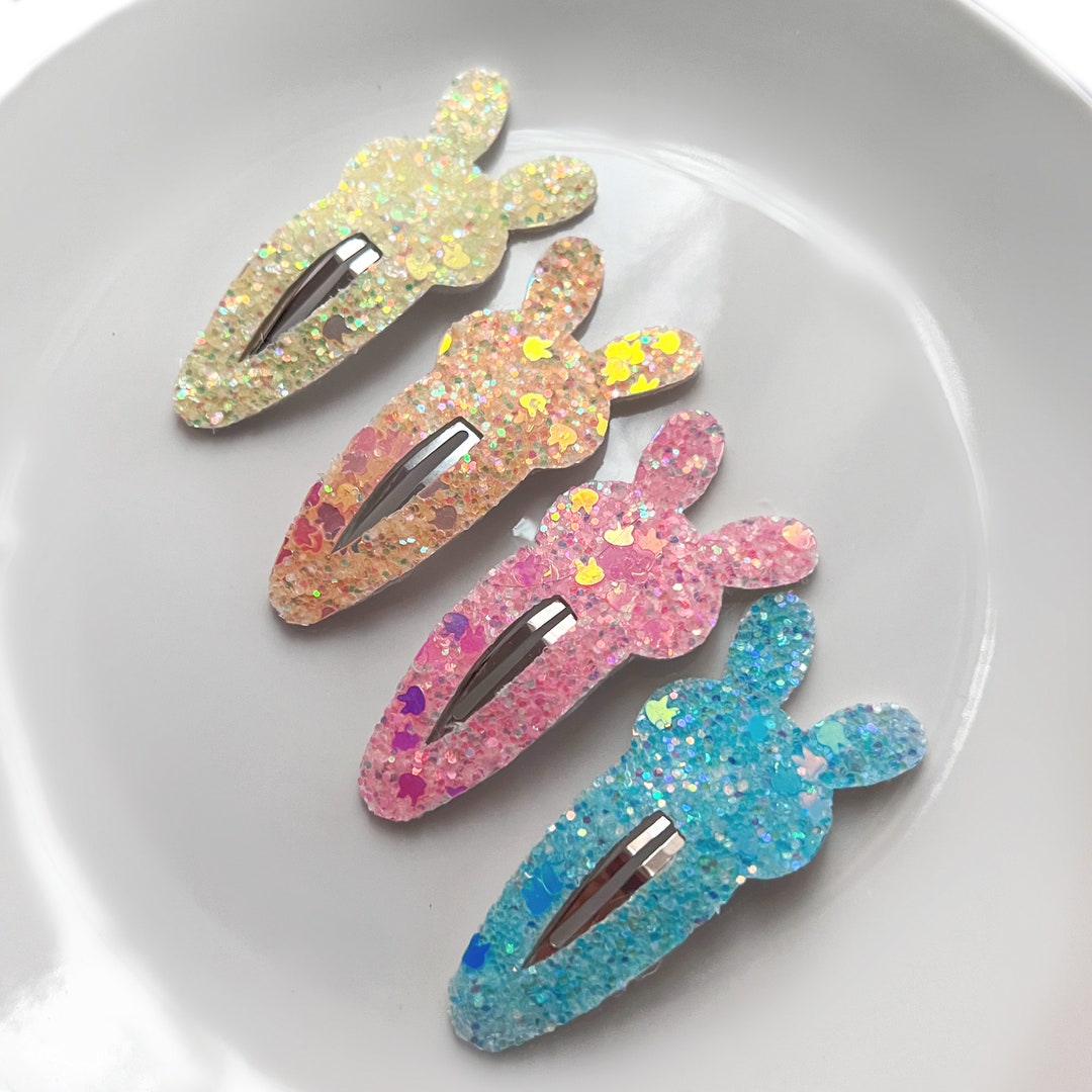 Easter Bunny Snap Clips, Easter Bunny Clips, Snap Clips, Easter Snap ...