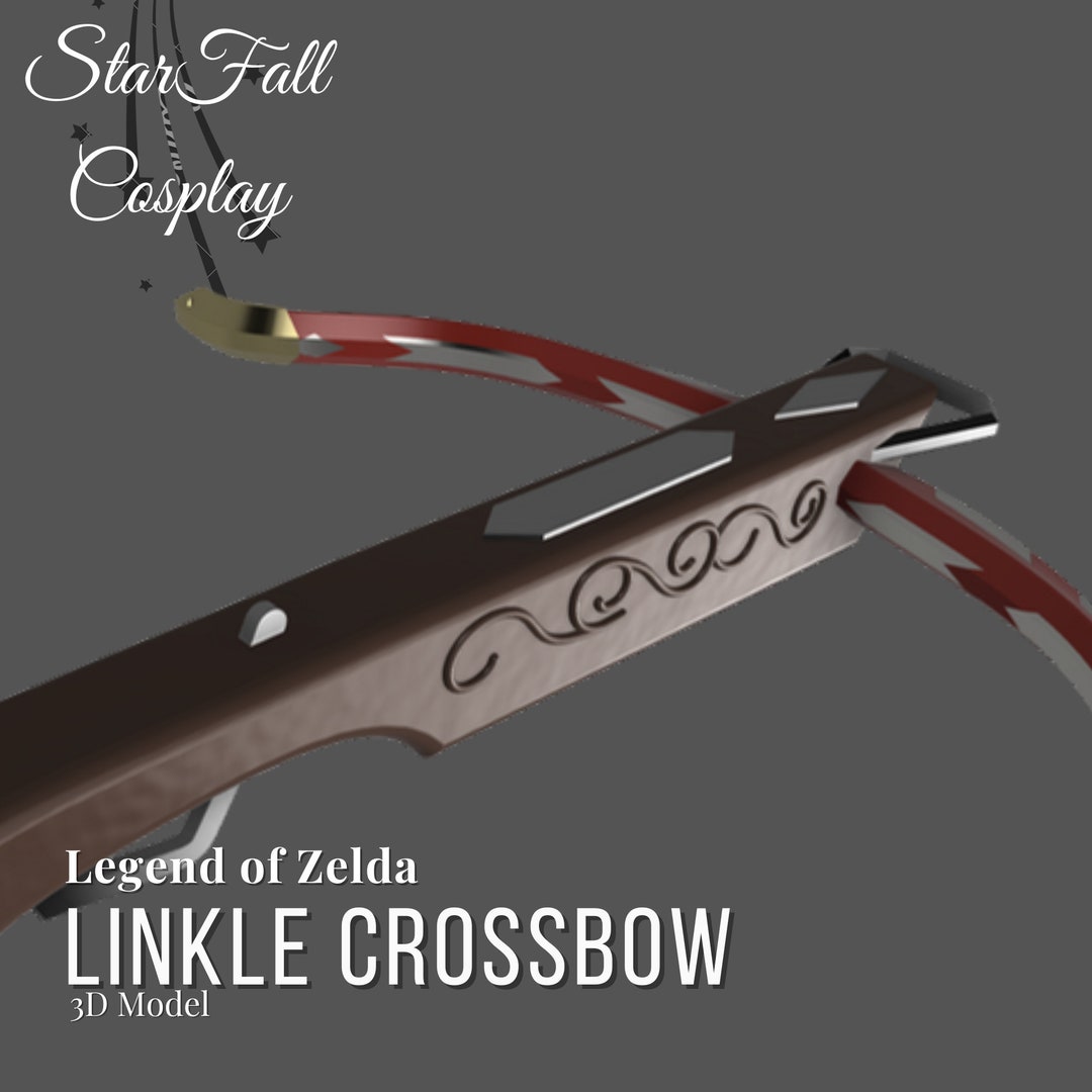 Linkle Crossbow 3D Model - Etsy