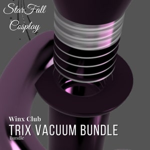 Trix Vacuum 3D Models - Etsy
