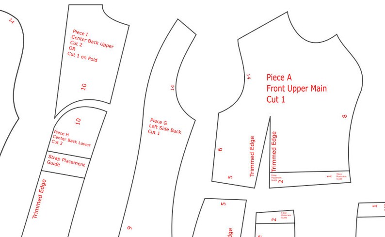 Cc Straight Jacket Sewing Pattern - Etsy