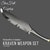 Lucifer Morningstar's Keyblade 3D Model Hazbin Hotel Cosplay - Etsy