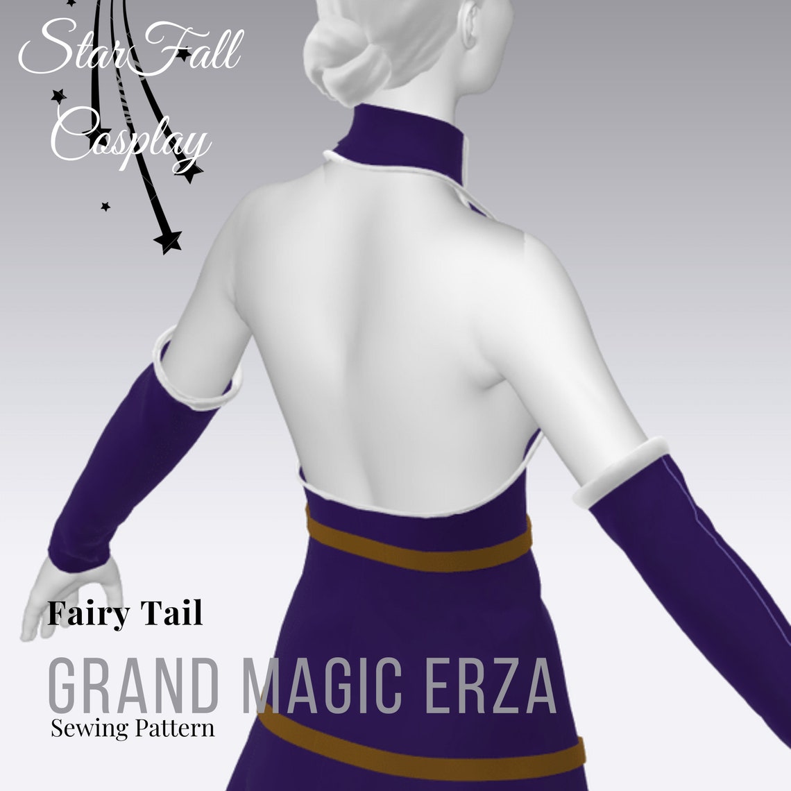 Grand Magic Erza Schnittmuster - Etsy.de