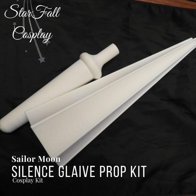 Silence Glaive Cosplay Kit - Etsy