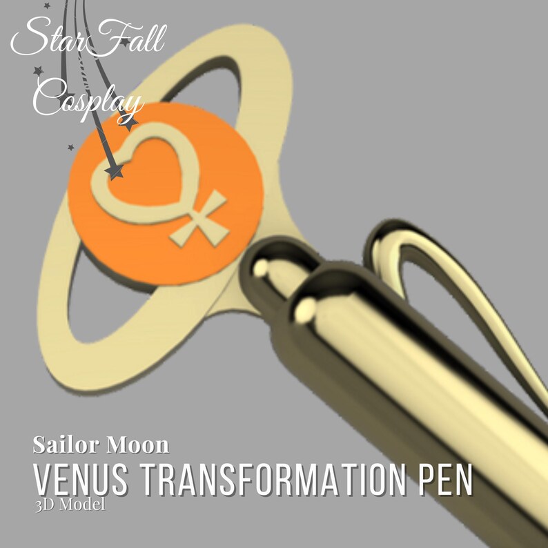 Venus Transformation Pen 3D Model - Etsy