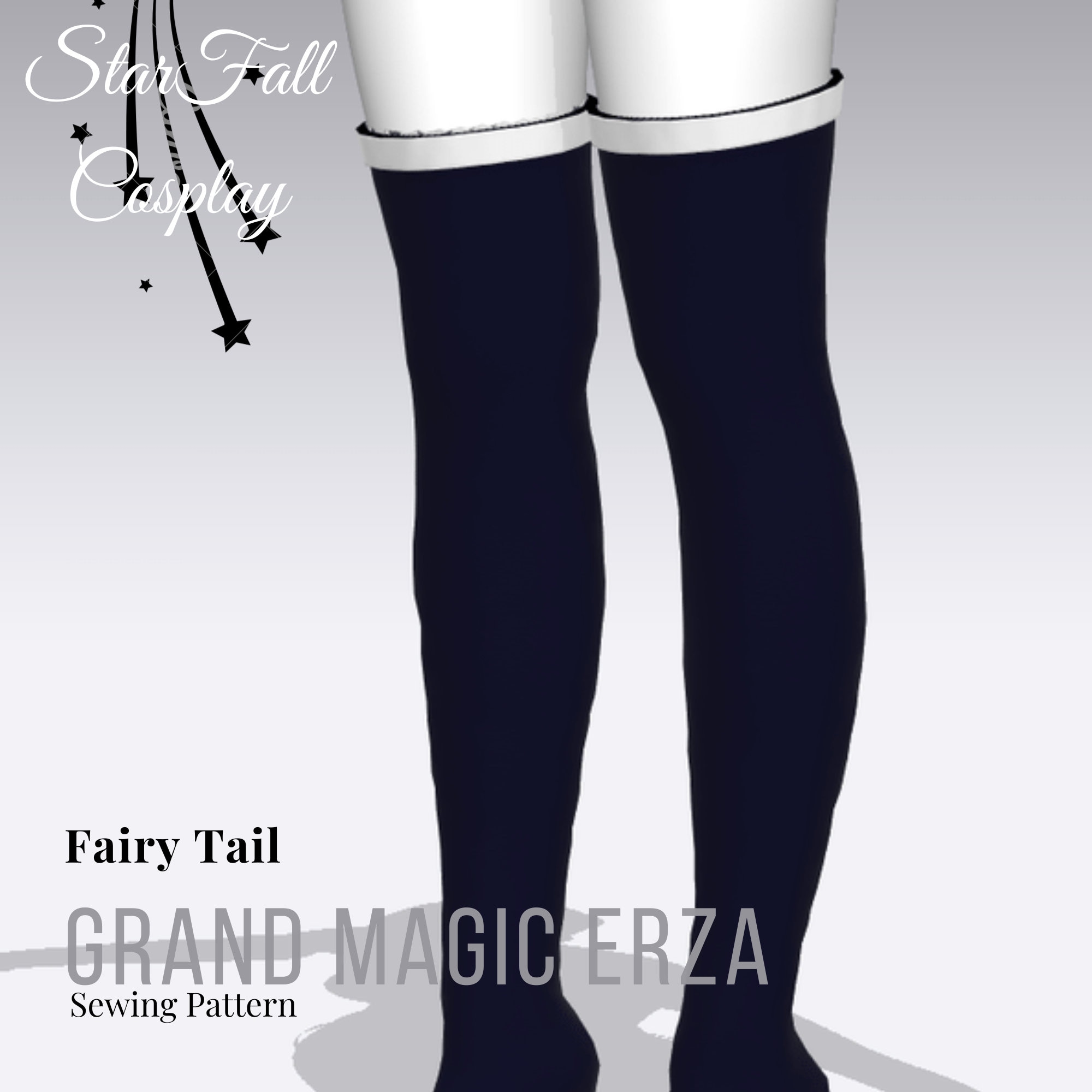 Grand Magic Erza Sewing Pattern - Etsy