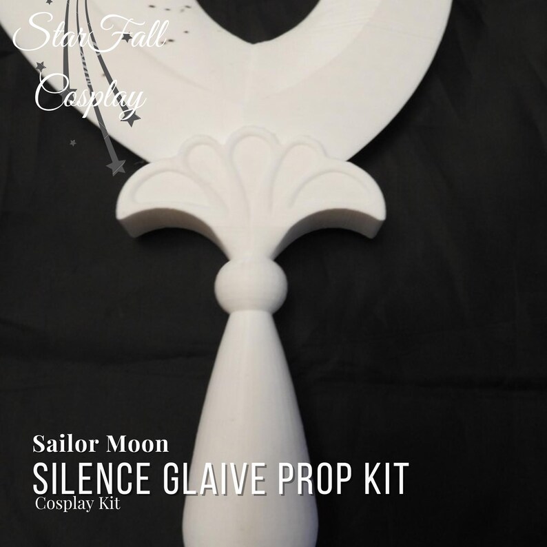 Silence Glaive Cosplay Kit - Etsy