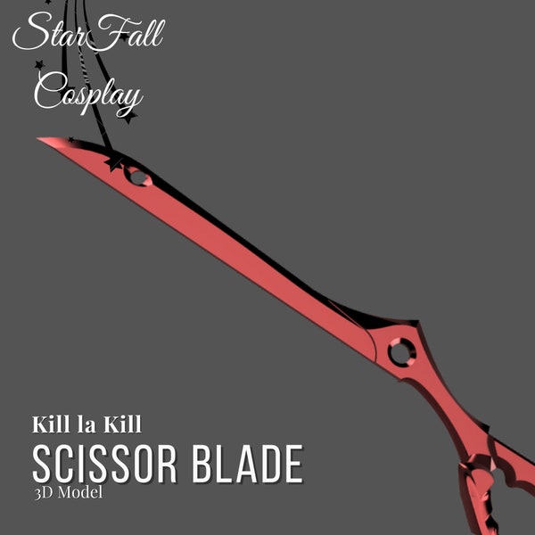 Kill La Kill Scissor Blade - Etsy