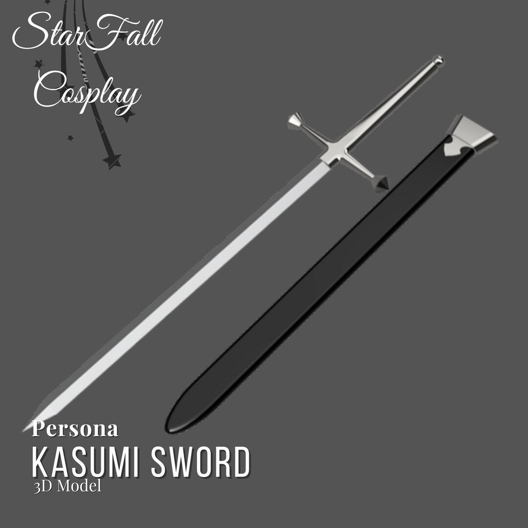 Kasumi Sword Model Persona - Etsy