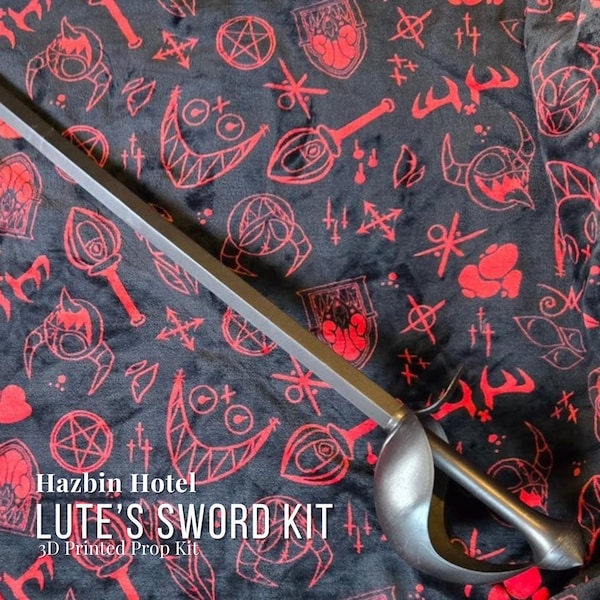 Lute Hazbin Hotel Cosplay - Etsy
