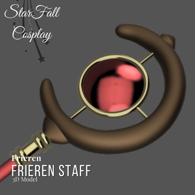 Frieren Staff - Etsy