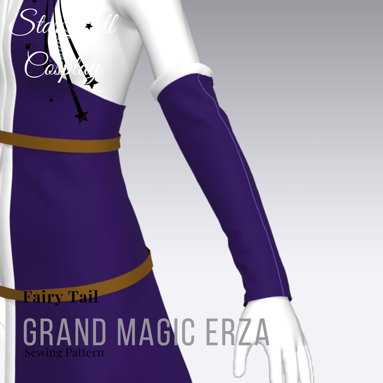 Grand Magic Erza Schnittmuster - Etsy.de