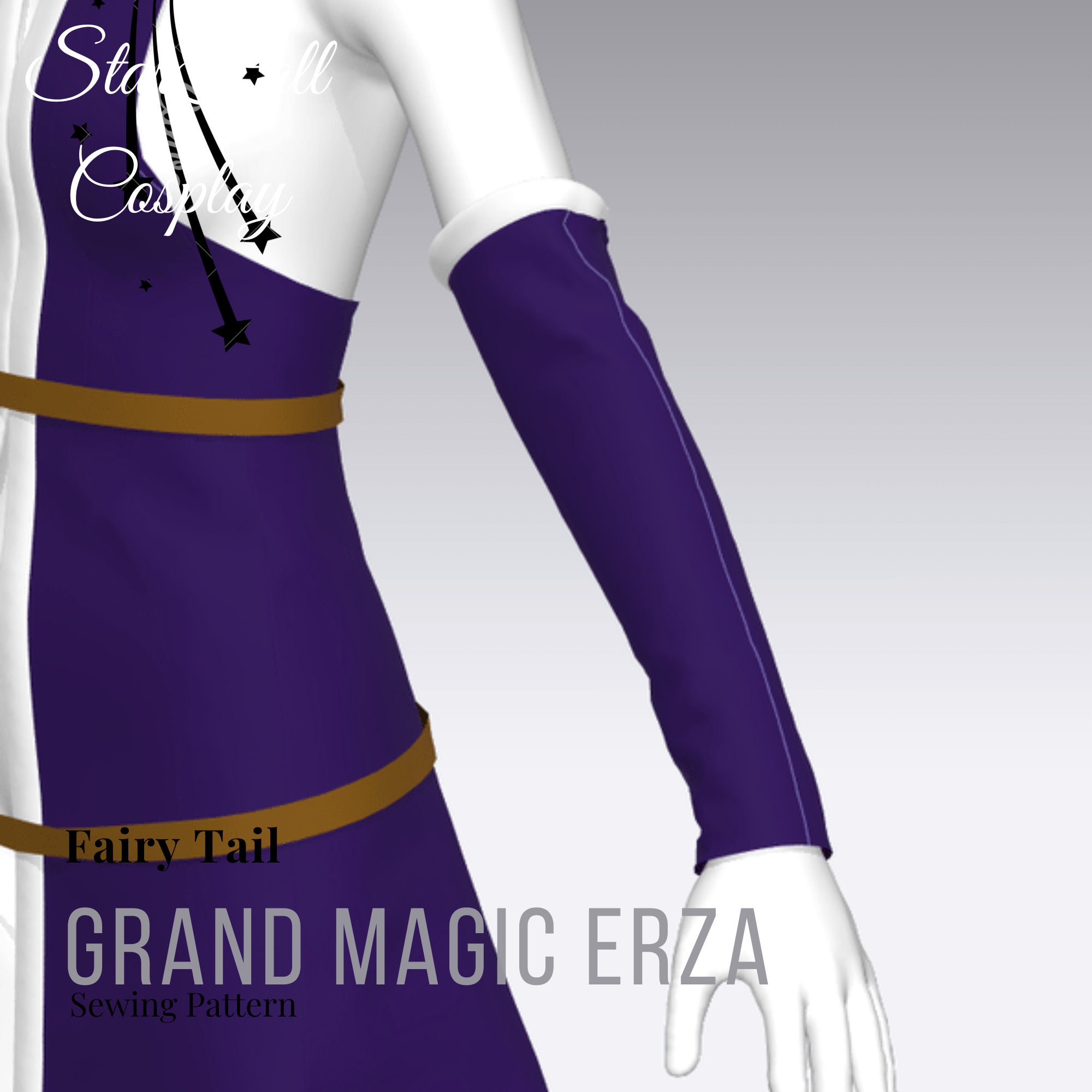 Grand Magic Erza Sewing Pattern - Etsy
