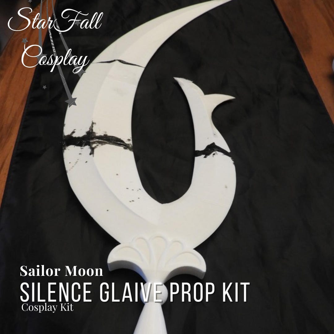 Silence Glaive Cosplay Kit - Etsy
