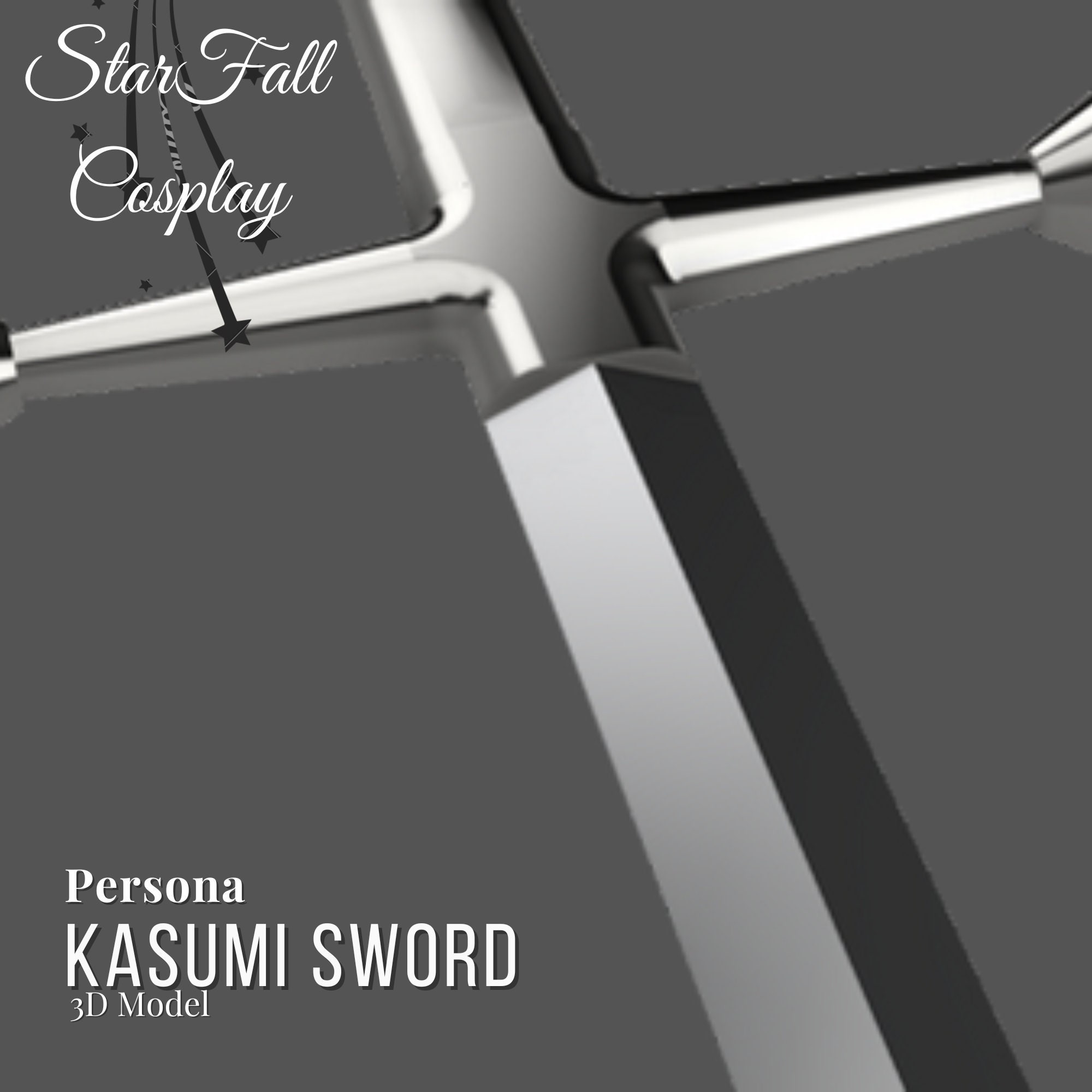 Kasumi Sword Model Persona - Etsy