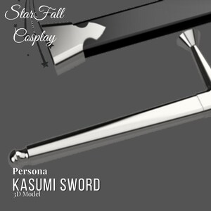 Kasumi Sword Model Persona - Etsy