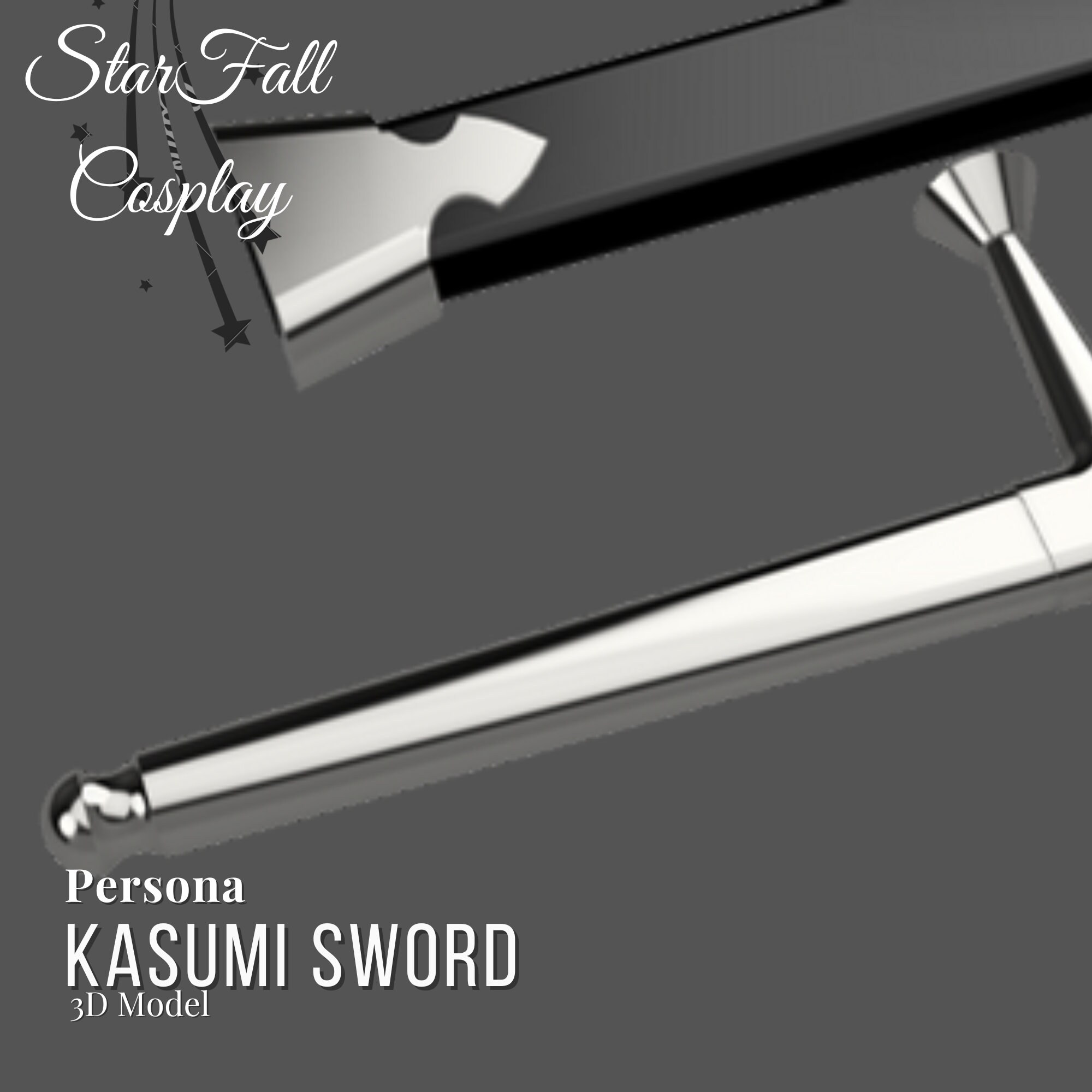 Kasumi Sword Model Persona - Etsy