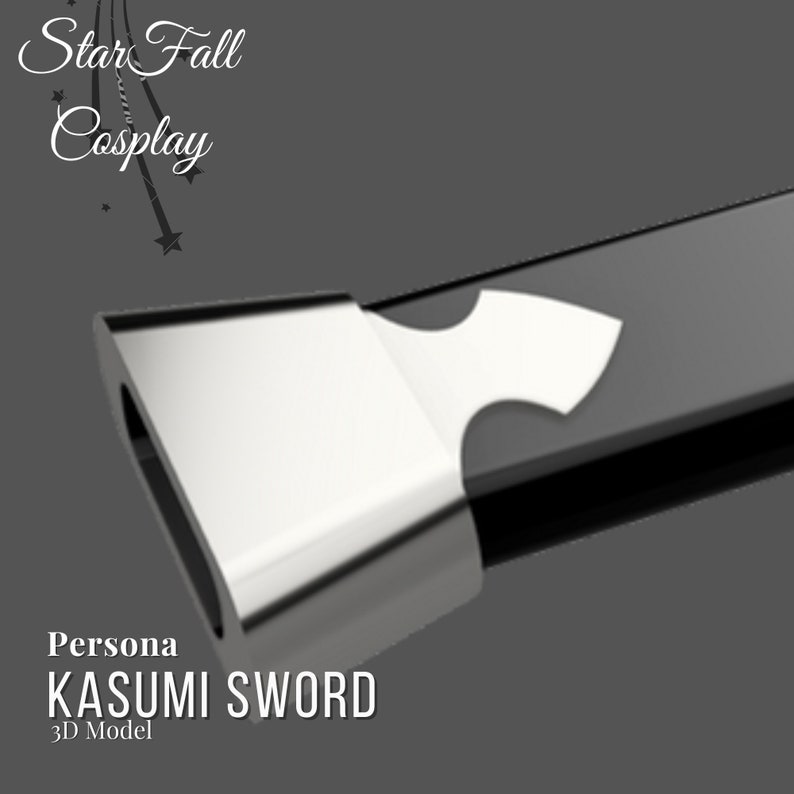 Kasumi Sword Model Persona - Etsy