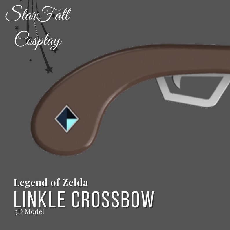 Linkle Crossbow 3D Model - Etsy
