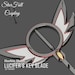 Lucifer Morningstar's Keyblade 3D Model Hazbin Hotel Cosplay - Etsy