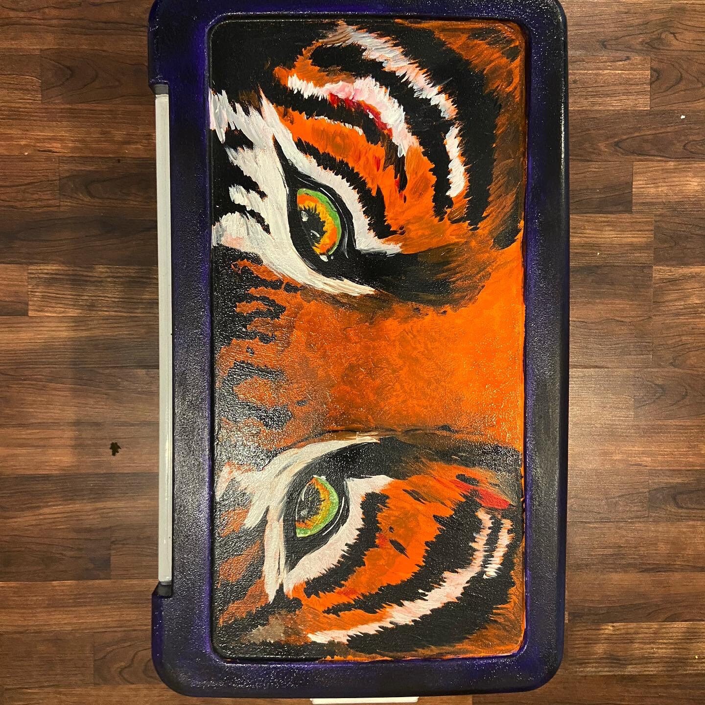 Painted Cooler - Etsy