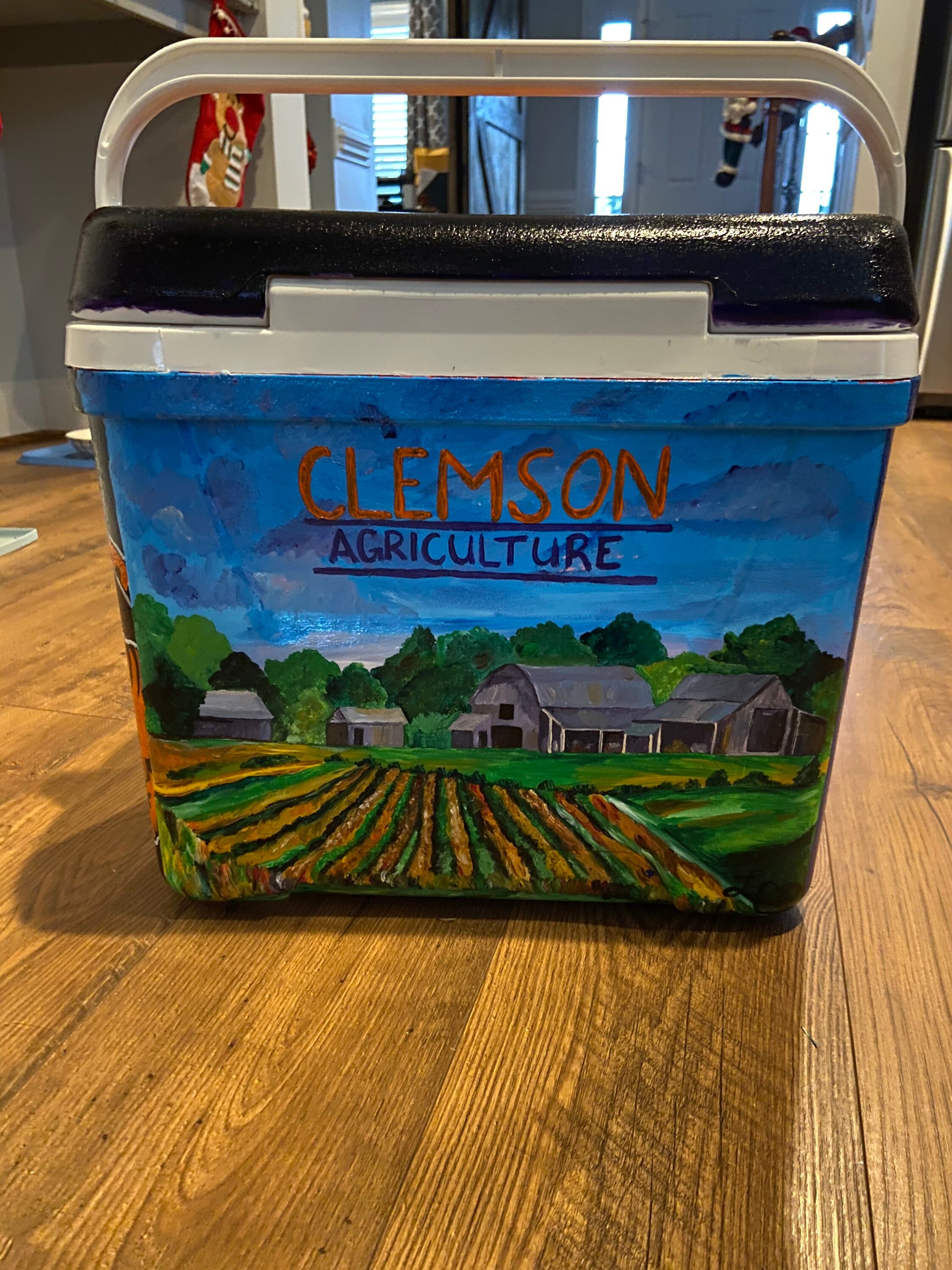 Painted Cooler - Etsy
