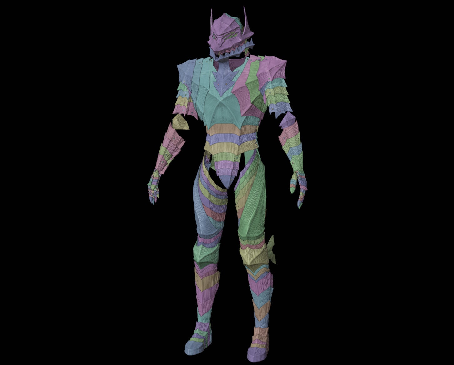 Berserk Armor Manga Accurate 3D Model Fan Art for Cosplay - Etsy