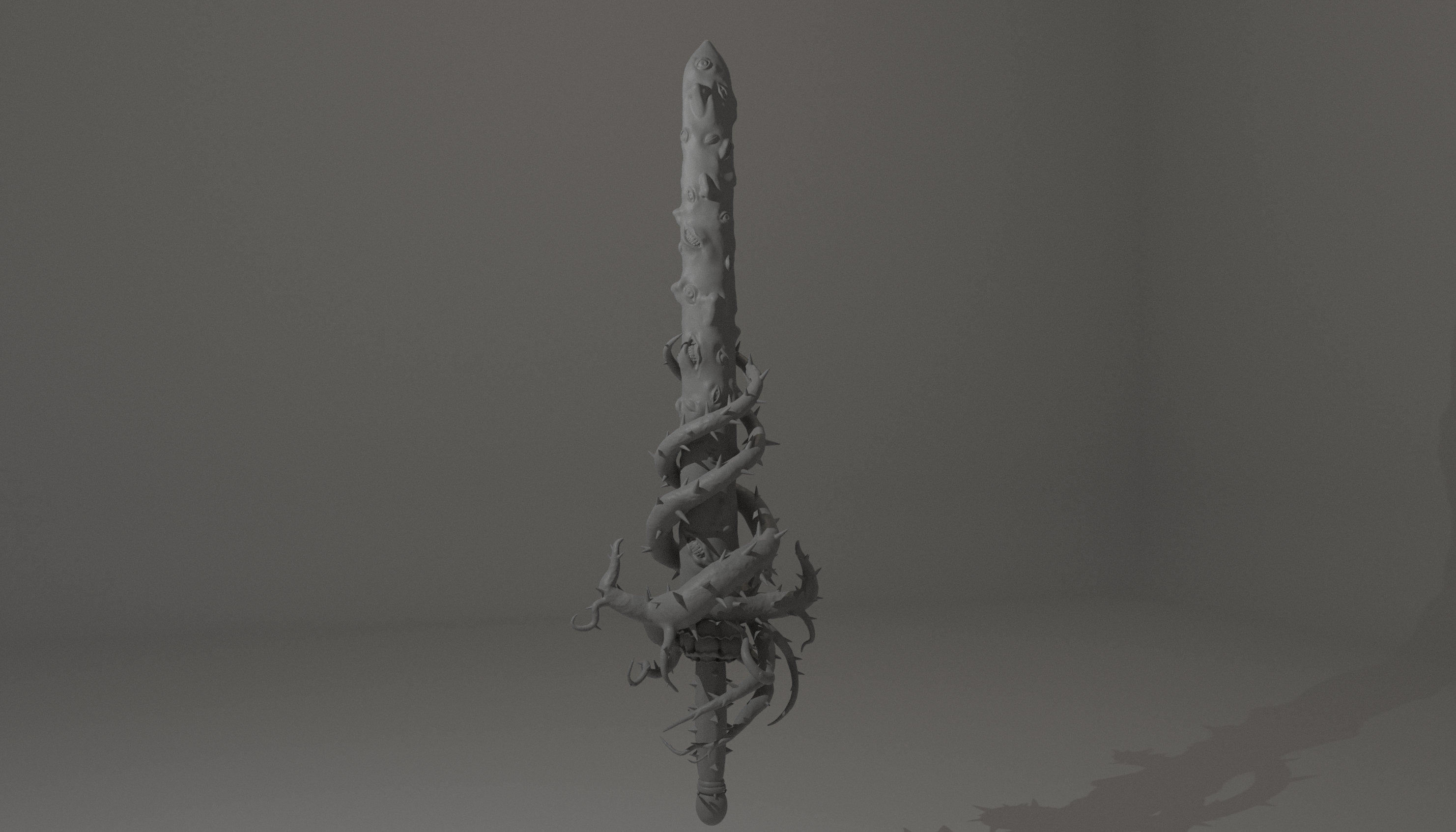 Sword of Actuation Manga Accurate 3D Model Fan Art for Cosplay - Etsy