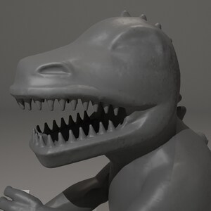 Dinky The Dinosaur High Detail Modelo 3D de Fallout: New Vegas - Etsy ...