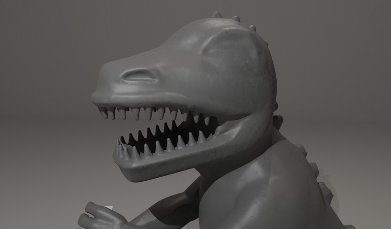 Dinky The Dinosaur High Detail Modelo 3D de Fallout: New Vegas - Etsy ...