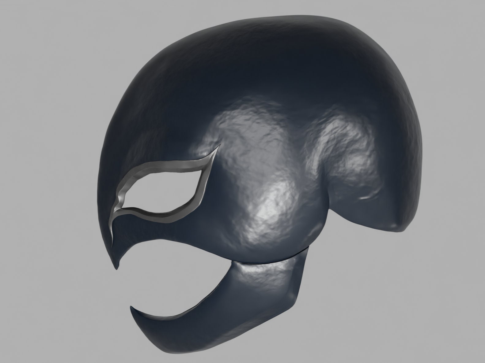 Hawk Mask Manga Accurate 3D Model Fan Art for Cosplay - Etsy